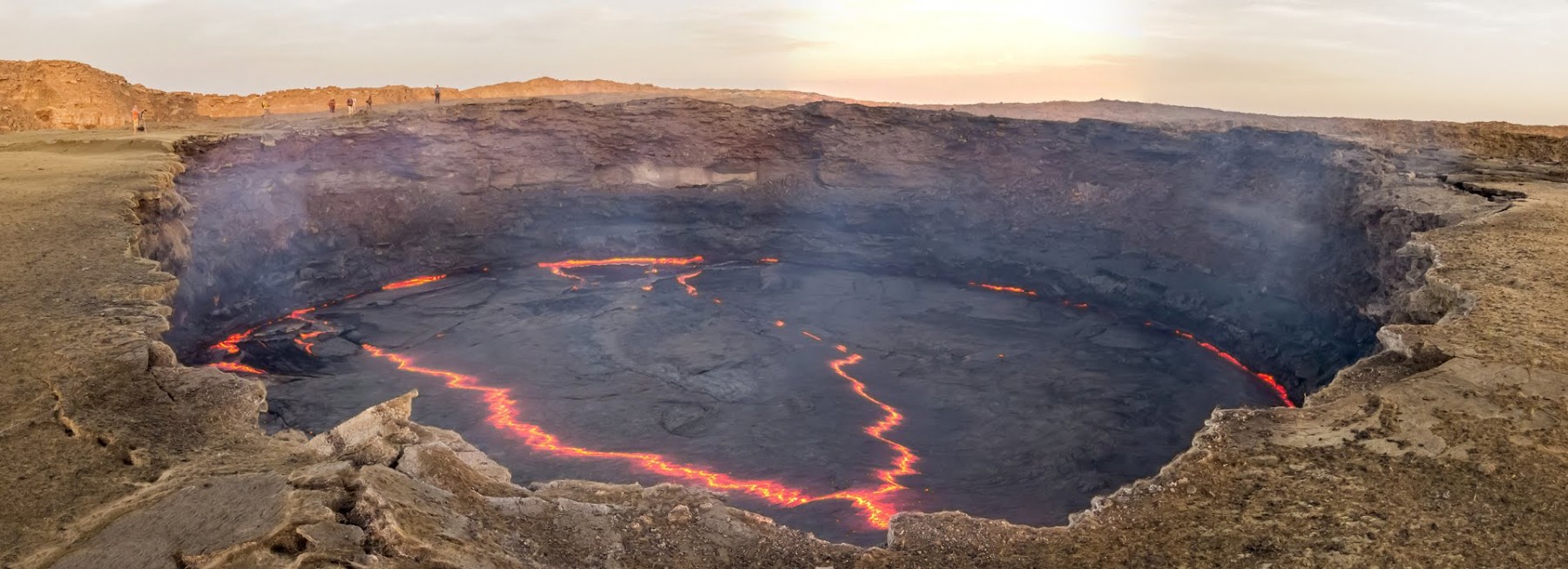 Erta Ale Volcano, Ethiopia - Most Beautiful Spots