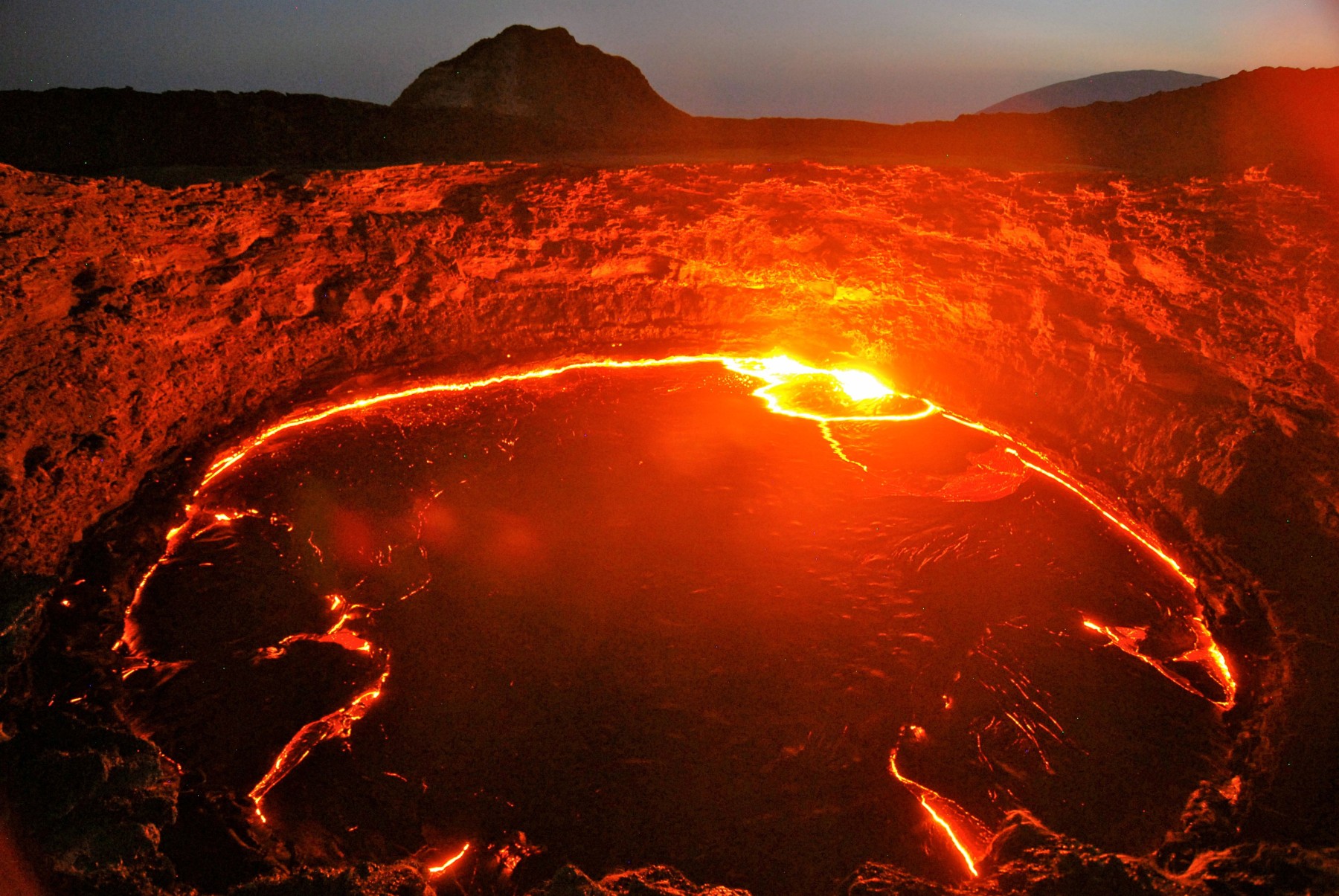 Erta Ale Volcano, Ethiopia - Most Beautiful Spots