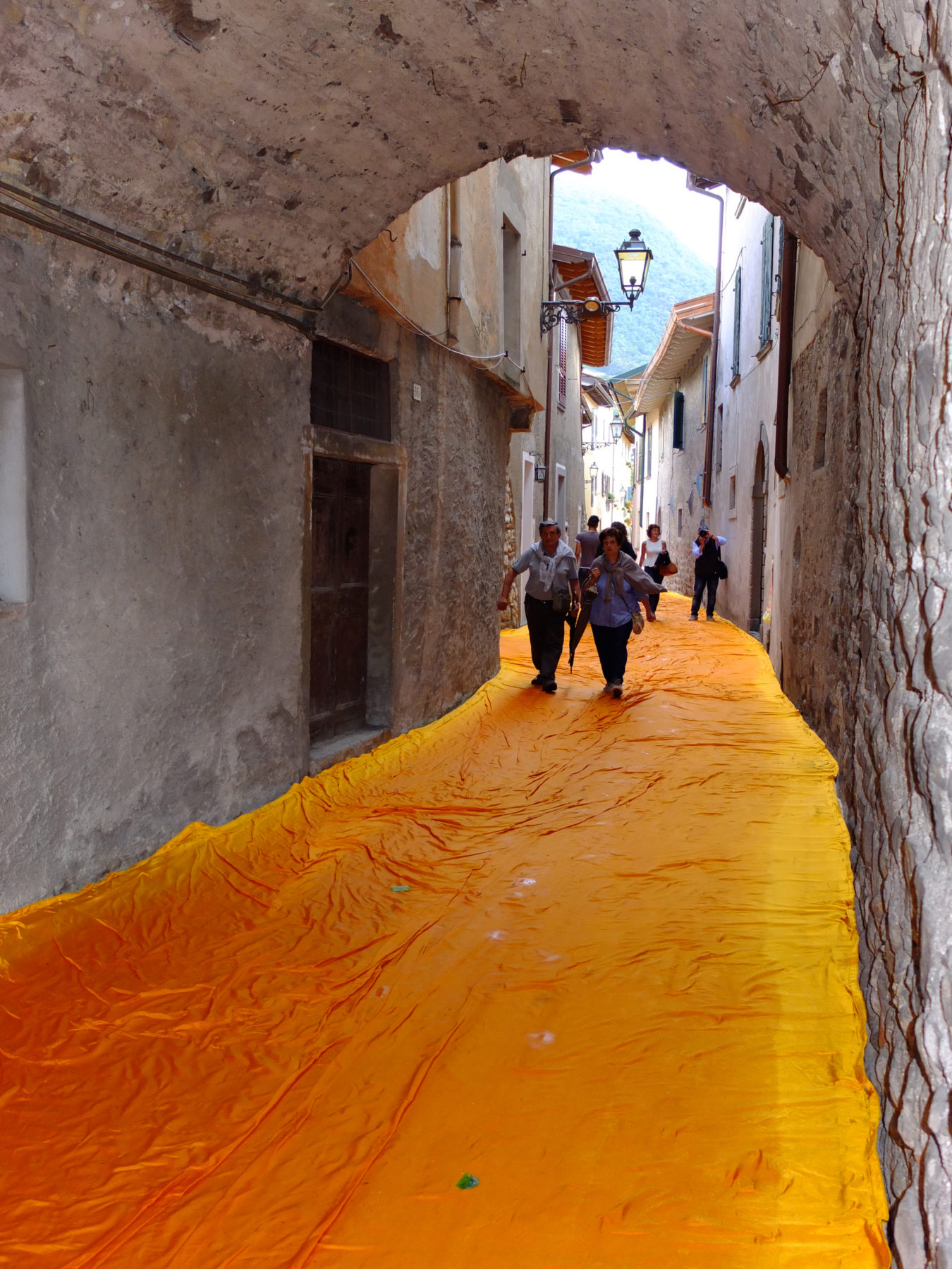 Giant floating piers on Italian lake, by Christo - Most Beautiful Spots