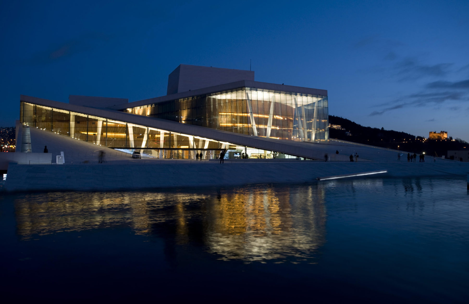 Oslo Opera House, Norway - Most Beautiful Spots