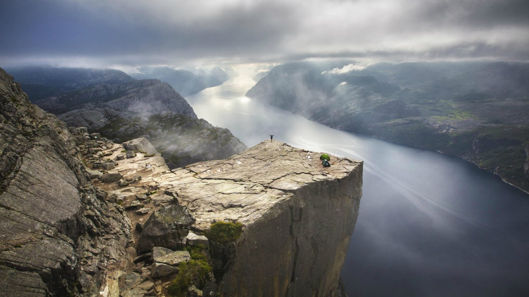 Preikestolen, Norway - Most Beautiful Spots