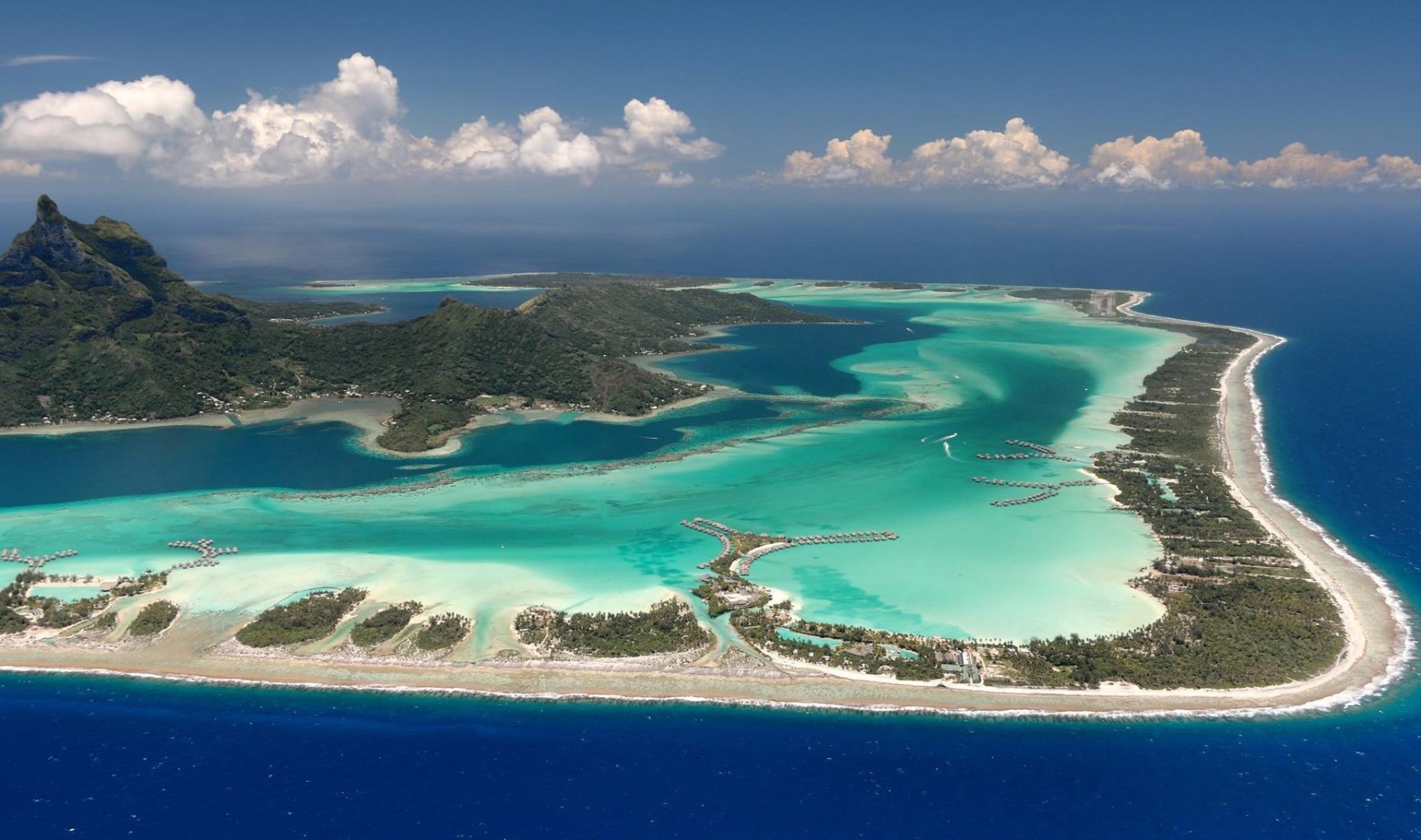 Bora Bora French Polynesia Most Beautiful Spots